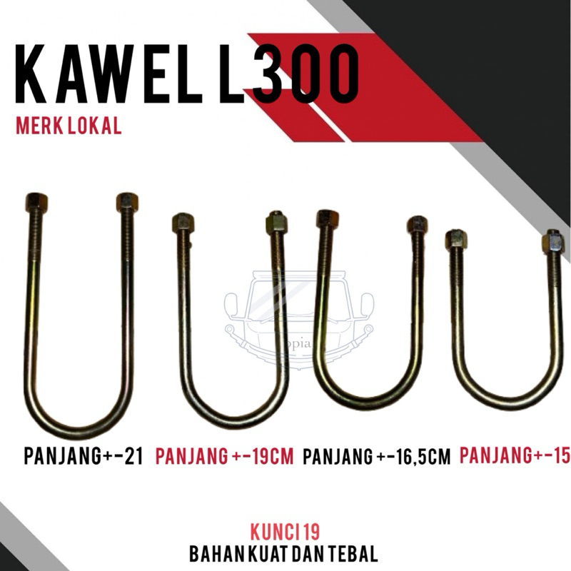 Jual kawel per l300 / kawel futura / kawel kijang / kawel apv / kawel ...