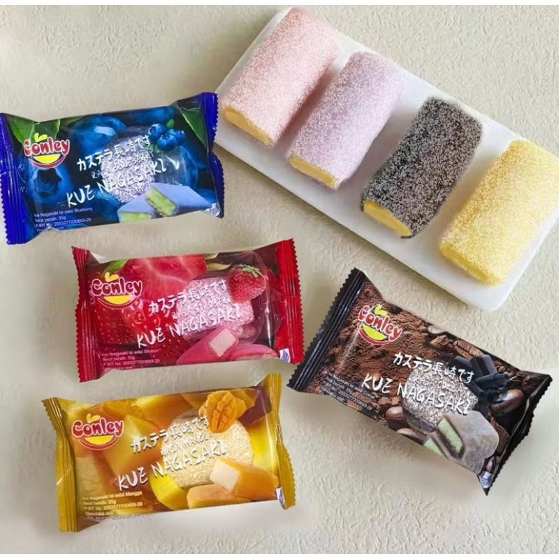 Jual Kue NAgasaki ice mooncake isi 3 mix | Shopee Indonesia
