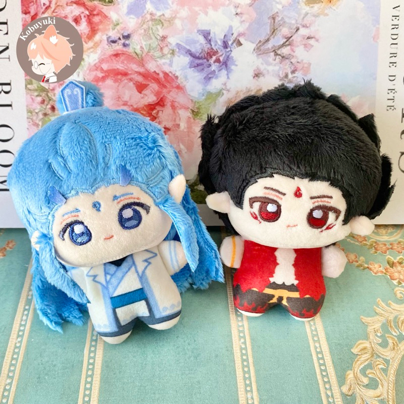 Jual [+Free gift] 10cm Aobing Plushie “ Rice Cake “ Nui NuNu doll nezha ...