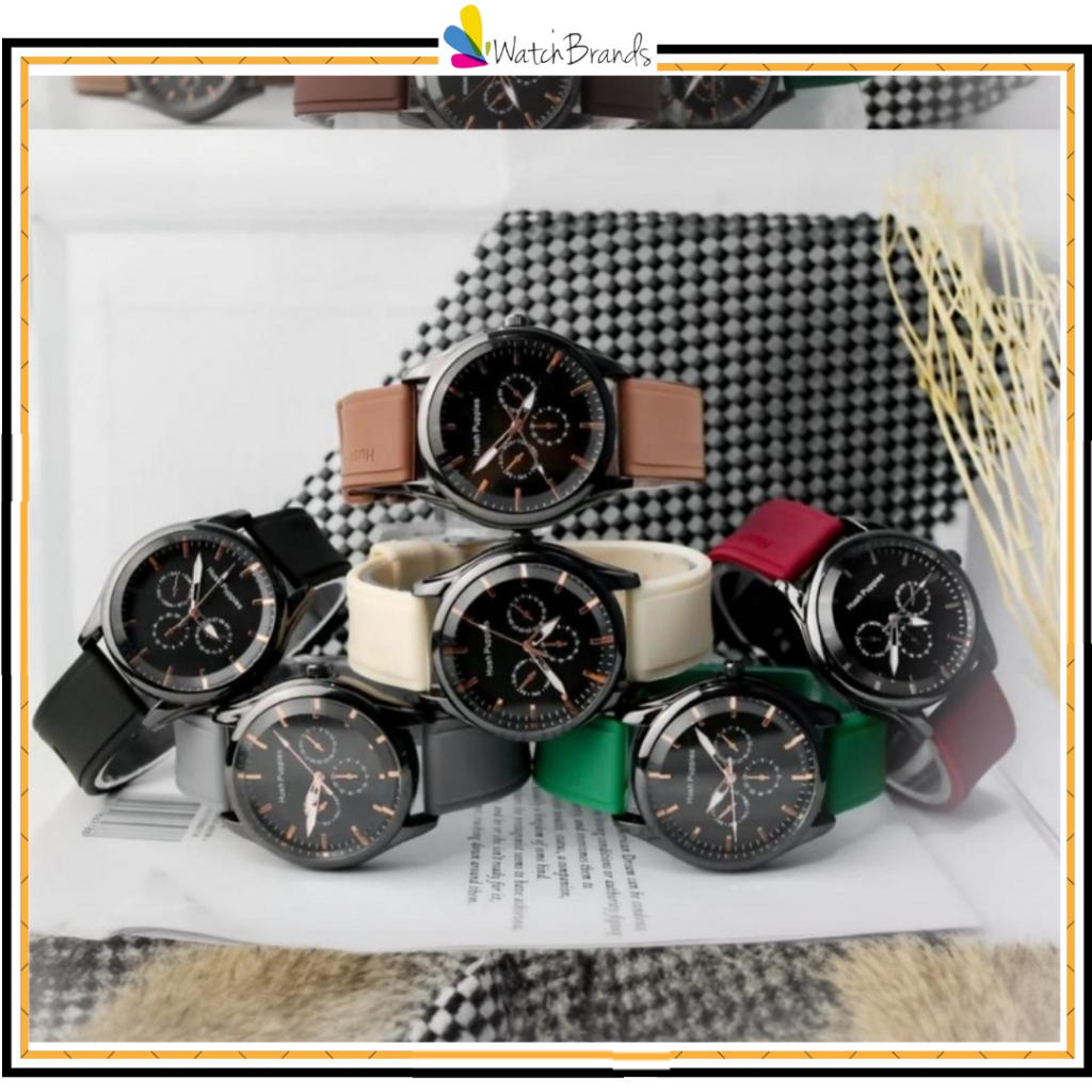 Jual WBS Jam Tangan Pria Wanita Sport Chrono Korea Fashion Quartz ...