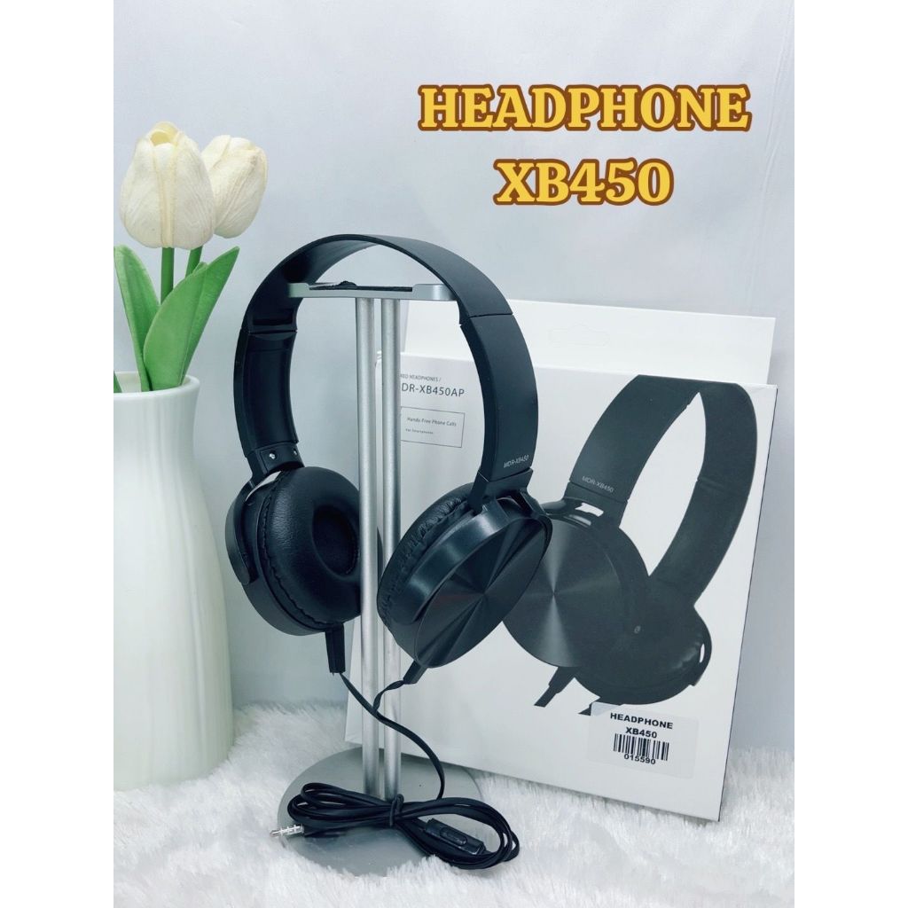 Jual Headphones Headset HF Bando ada Kabel Cable untuk Gaming and Music ...