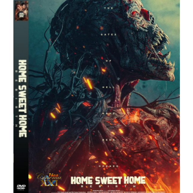 Jual Kaset DVD Movie Box Office Thailand : Home Sweet Home Rebirth (2025) | Shopee Indonesia
