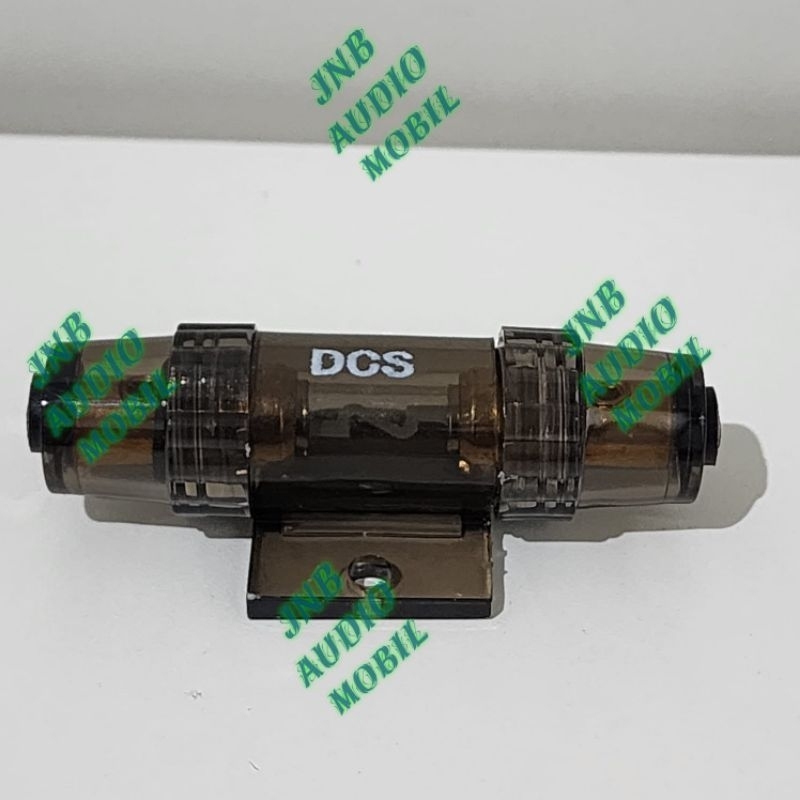 Jual Skring/sekring power audio mobil dcs/fuse block 60 ampere dcs ...