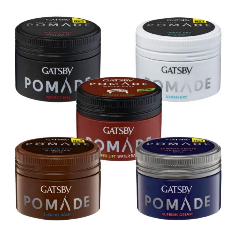 Jual GATSBY Styling Pomade 75gr - Hair Styling Gatsby - Pomade Gatsby ...