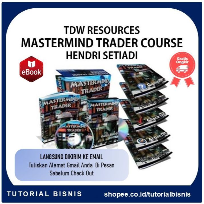 Jual Mastermind Trader - Belajar Trading Saham - Hendri Setiadi - TDW Club - Rahasia Menang ...