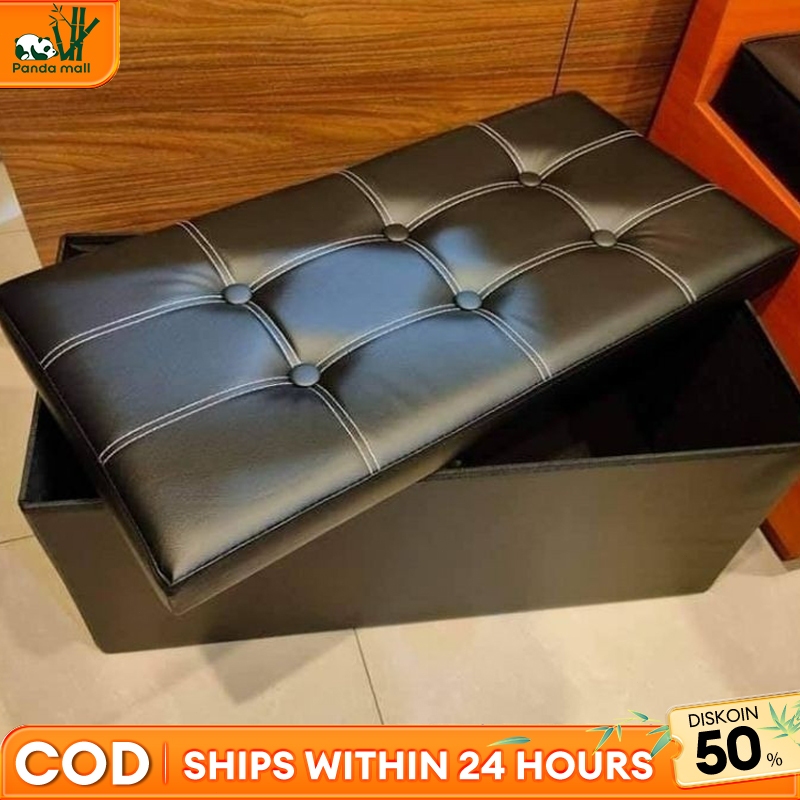 Jual Sofa Box Storage Multifungsi Ukuran Besar Minimalis Storage Bangku ...