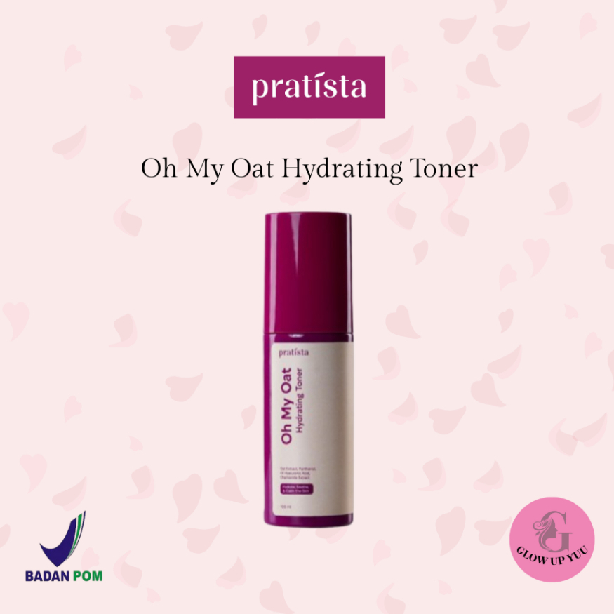 Jual Pratista - Oh My Oat Hydrating Toner (new) | Shopee Indonesia