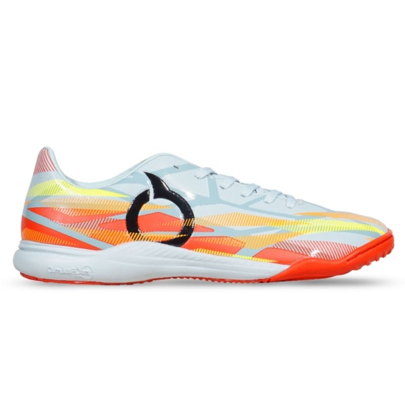 Jual Sepatu Futsal Catalyst Hyperion In Cloud blue/Ortrange | Original | Shopee Indonesia