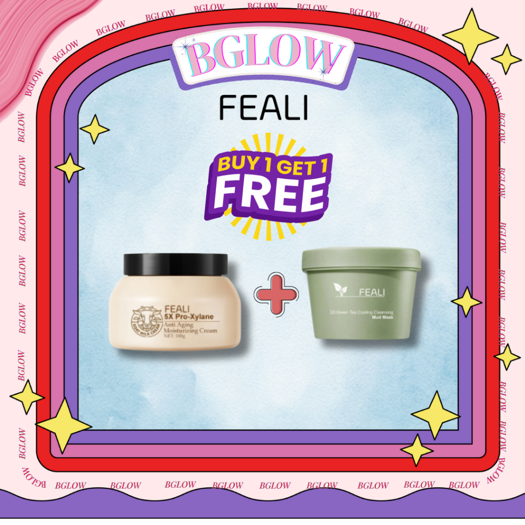 Jual FEALI MOISTURIZER 5x Pro Xylane Moisturizing Cream Goat Milk Cream ...