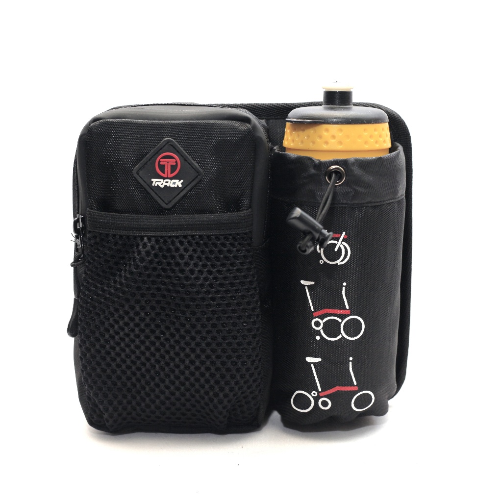 Jual TRACK Tas Stang Sepeda Lipat Waterproof Tas Handle Bar Anti Air ...