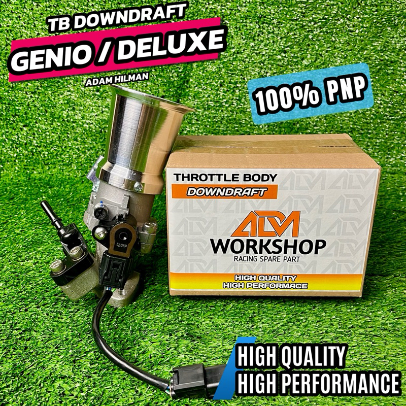 Jual TB DOWNDRAFT / THROTTLE BODY DOWNDRAFT BEAT DELUXE / GENIO ...