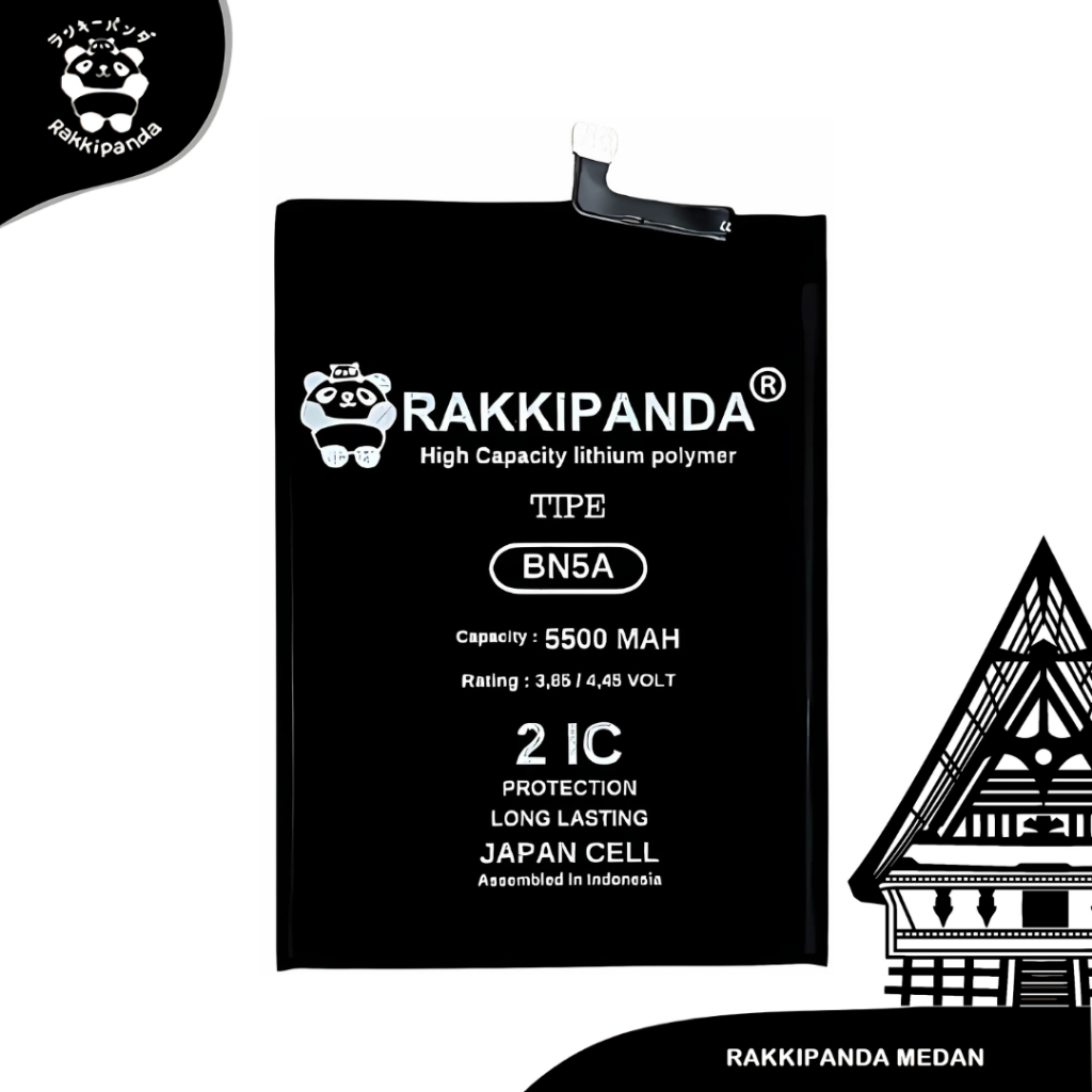 Jual RakkiPanda BN5A Compatible With Redmi 10 4G 2022 / Redmi Note 10 ...