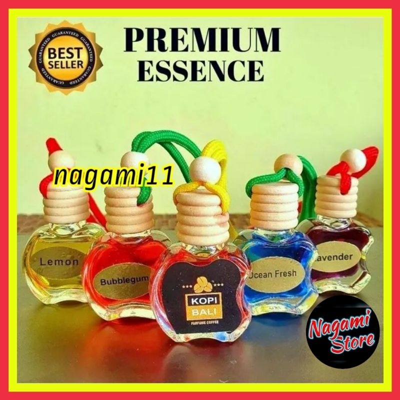 Jual Pengharum Mobil Parfum Mobil Botol Kaca 10Ml Parfum Kopi Bali ...