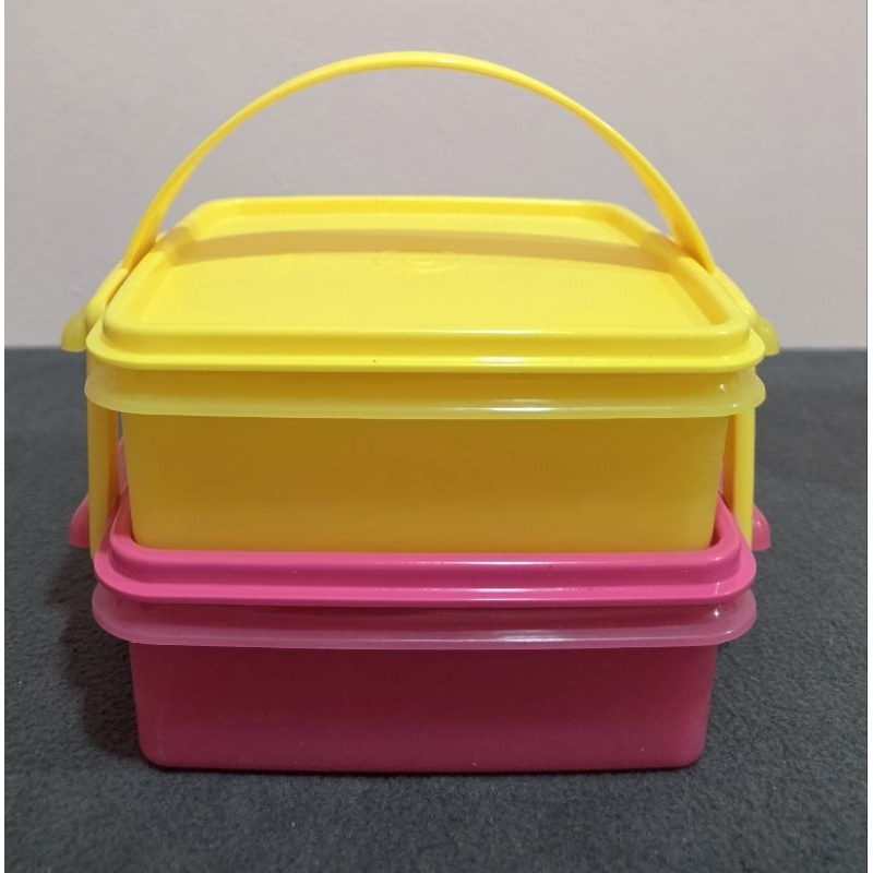 Jual Tupperware Small Carry All Set | Shopee Indonesia