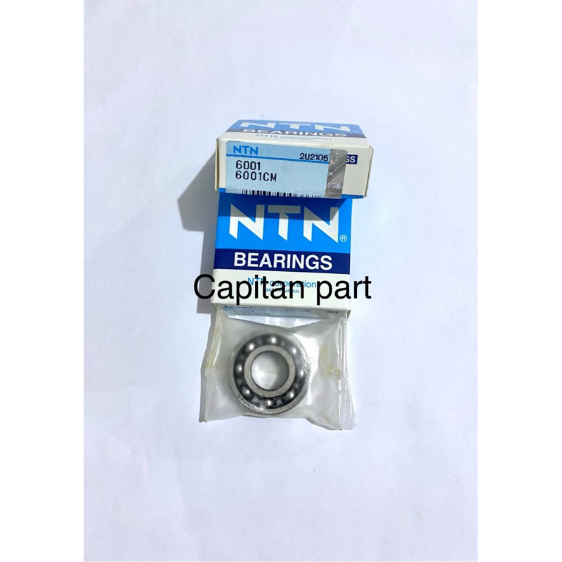 Jual bearing 6001 NTN water pump Vario,Vario 125,noken as mx/vixion ...