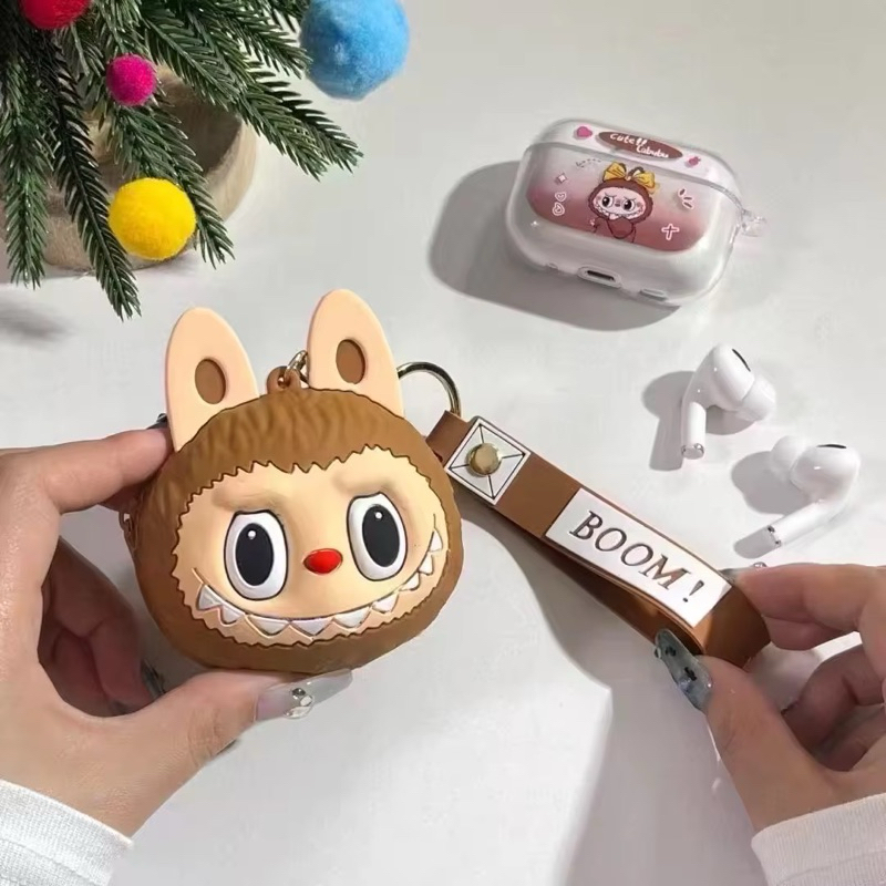 Jual TWS 12 Labubu Earphone Bluetooth Wirelesss Headset Labubu Basss ...