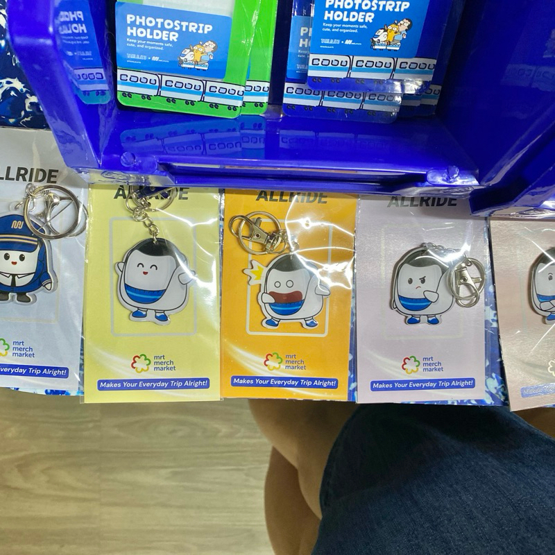 Jual Official Keychain RFID, Tahilalats x MRT | Shopee Indonesia