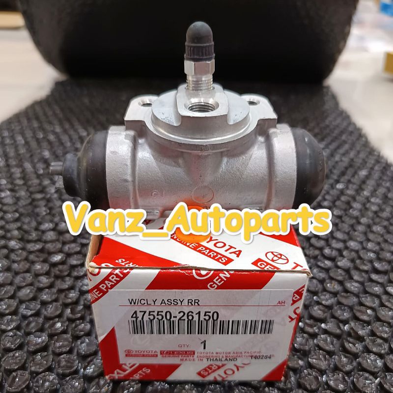 Jual WHELL CYLINDER MASTER REM BELAKANG BLOK REM TOYOTA HIACE COMMUTER ...