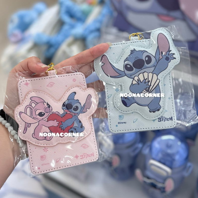 Jual Ohsome! x Disney ‼️ Card Holder Disney Stitch & Angel Beach Dream ...