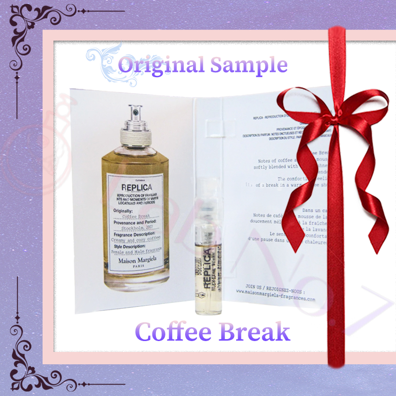 Jual [Maison Margiela] 1.5 ML Maison Margiela Coffee Break, 2019, Wangi ...