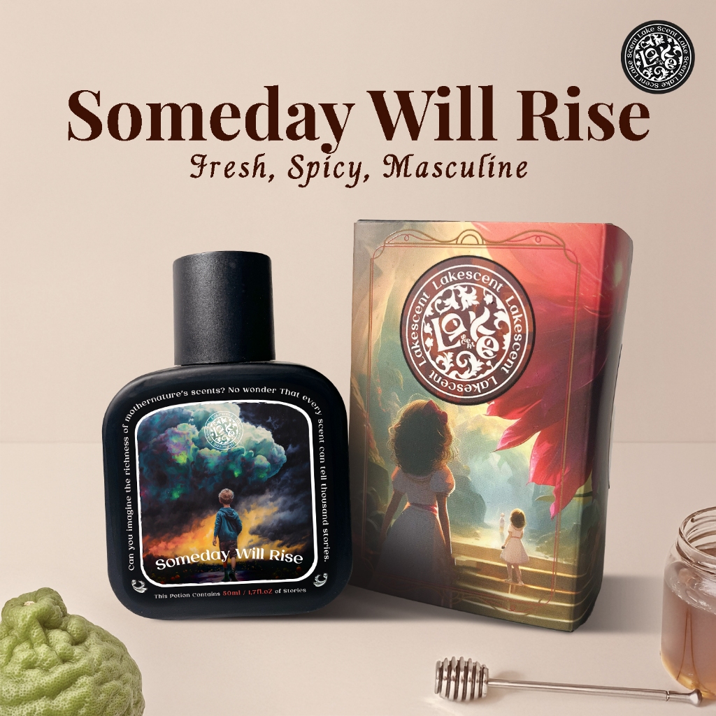 Jual Lakescent Someday Will Rise 50ml | Parfum Tahan Lama | Parfum Unisex | Parfum Pria | Parfum ...