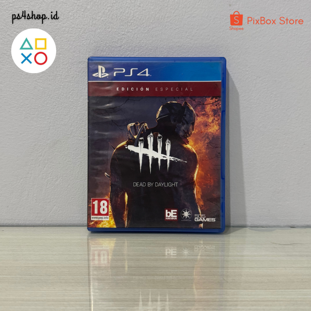 Jual BD Kaset PS4 Dead by Daylight Bekas Second Original | Game Horor Online Seru DBD ...