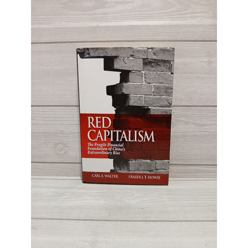 Jual Red capitalism the fragile financial foundation of chinas ...