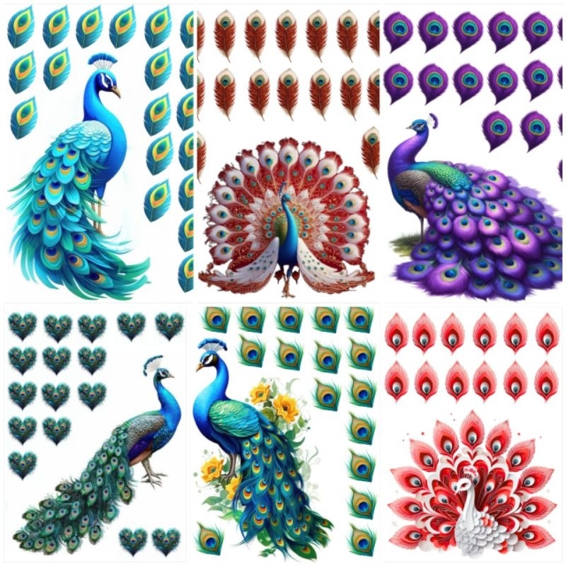 Jual TOPPER BUKET MERAK | Shopee Indonesia