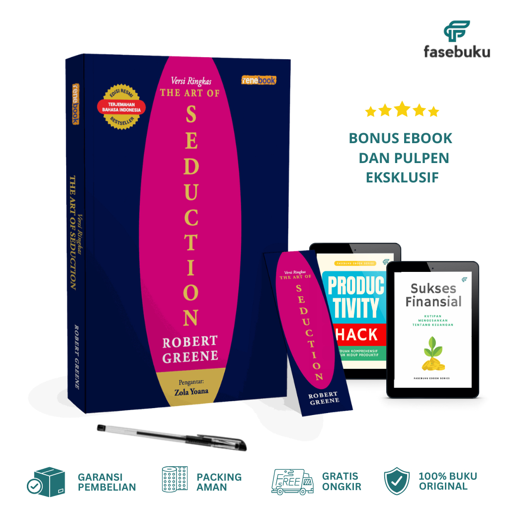 Jual Versi Ringkas The Art of Seduction - Robert Greene - Renebook | Shopee Indonesia