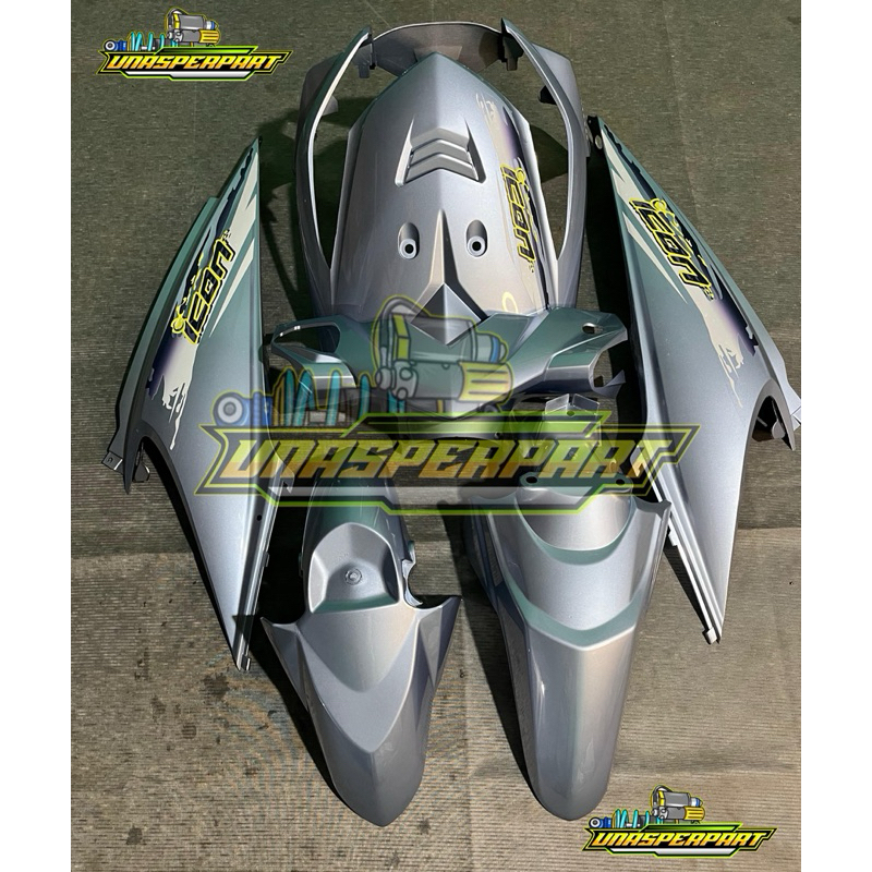 Jual full body halus beat karbu warna blue dolvin plus striping icon ...