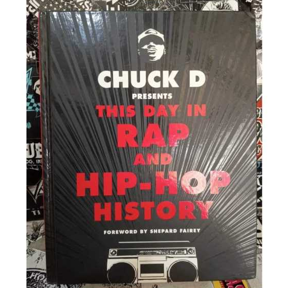 Jual buku | book Chuck D Presents This Day in Rap and Hip-Hop History ...
