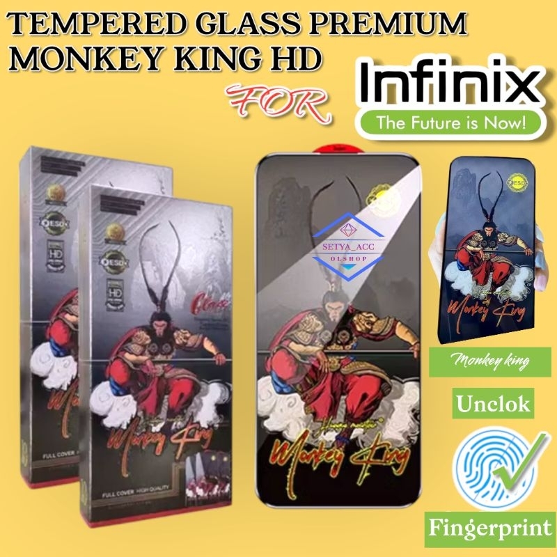 Jual Tempered Glass Premium Monkey King Hd Clear Bening Infinix Smart 4 ...
