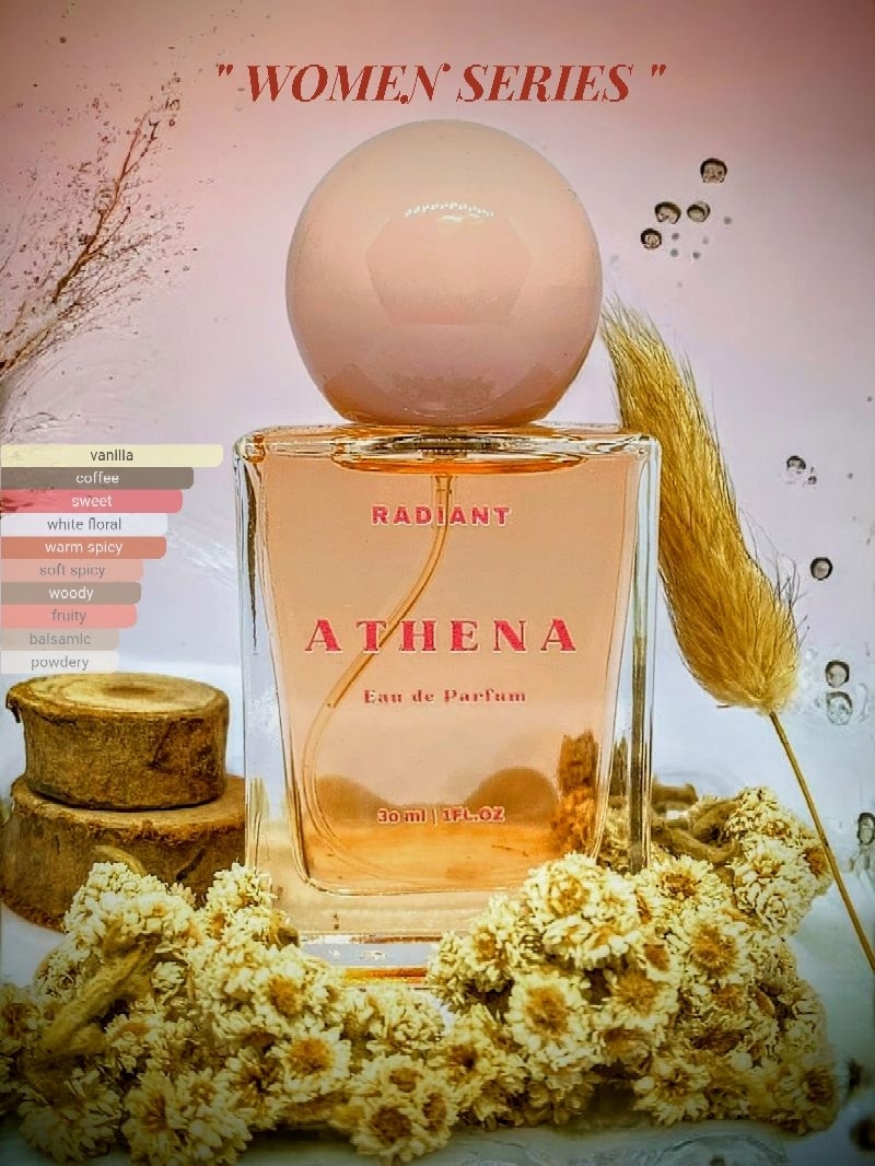 Jual Radiant Perfume - Athena 30ml Parfum Wanita | Shopee Indonesia