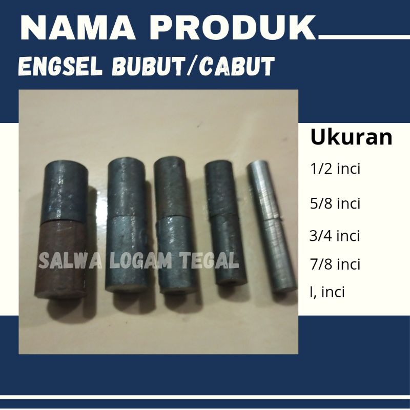 Jual ENGSEL BUBUT PAGAR ENGSEL BETON ENGSEL BUBUT PAGAR BESI | Shopee ...