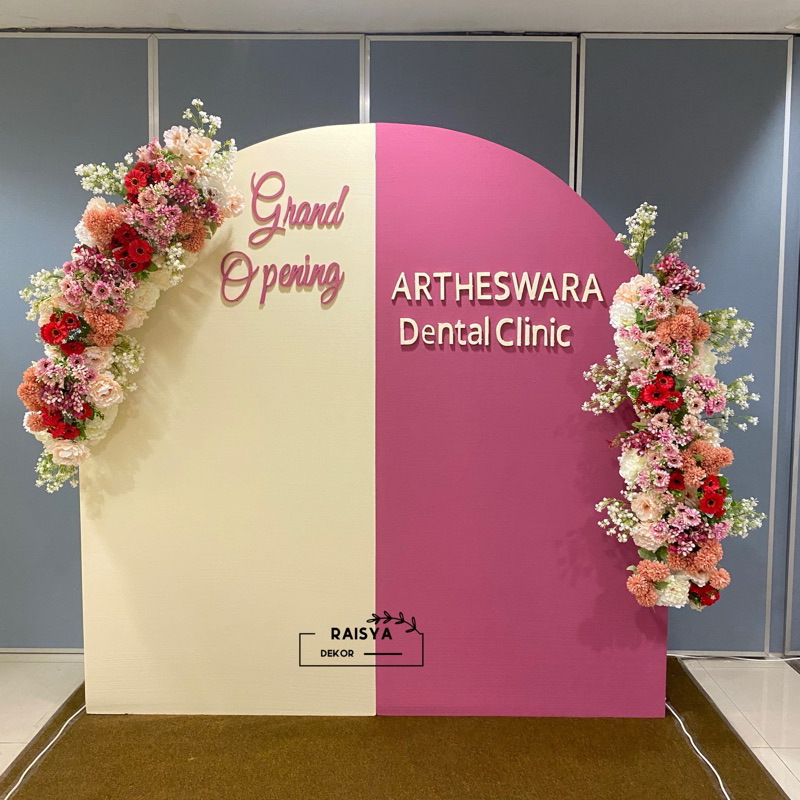 Jual Backdrop grand opening (acara kantor) | Shopee Indonesia