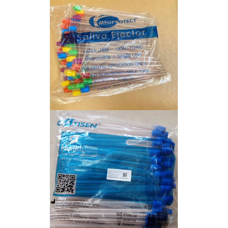 Jual SUCTION DENTAL SEDOTAN gigi SALIVA | Shopee Indonesia