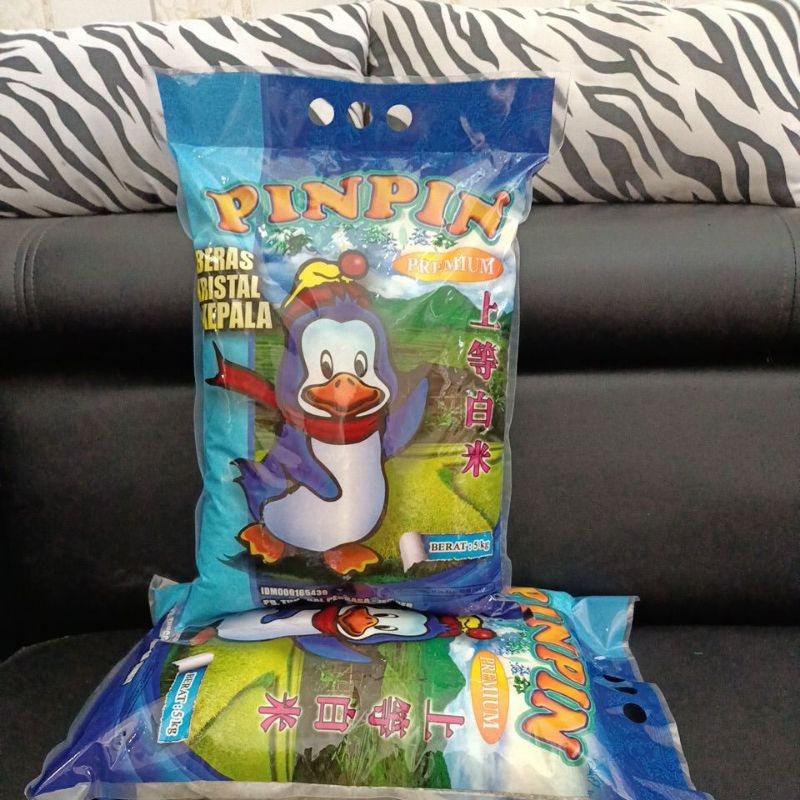 Jual BERAS PIN PIN 5KG | Shopee Indonesia