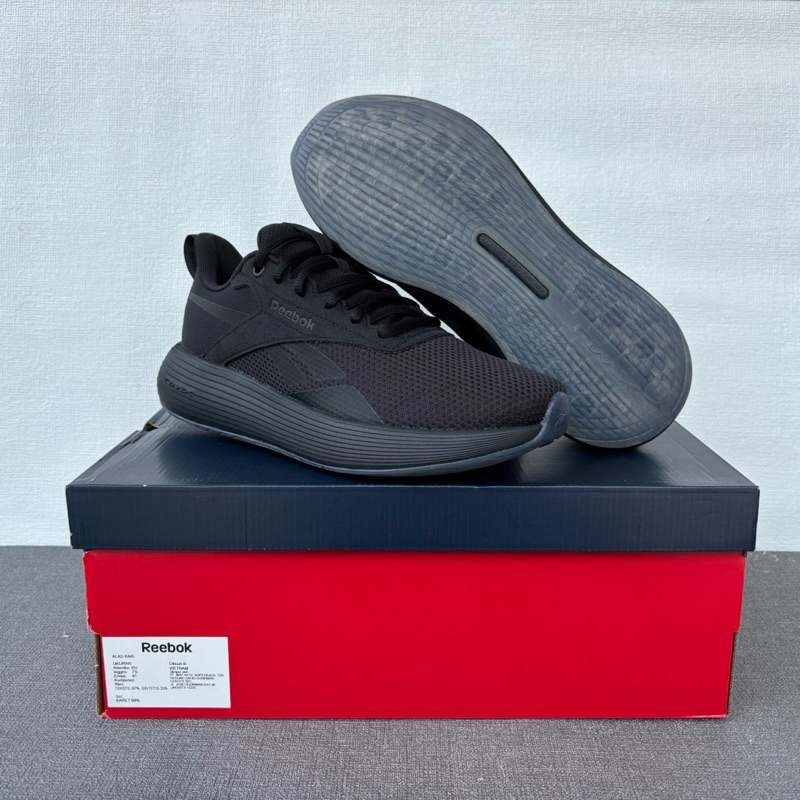 Jual Sepatu REEBOK DMX COMFORT + Original Resmi MAP Hitam | Shopee ...