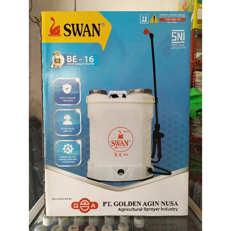 Jual TANGKI SWAN (hand sprayer elektrik) | Shopee Indonesia