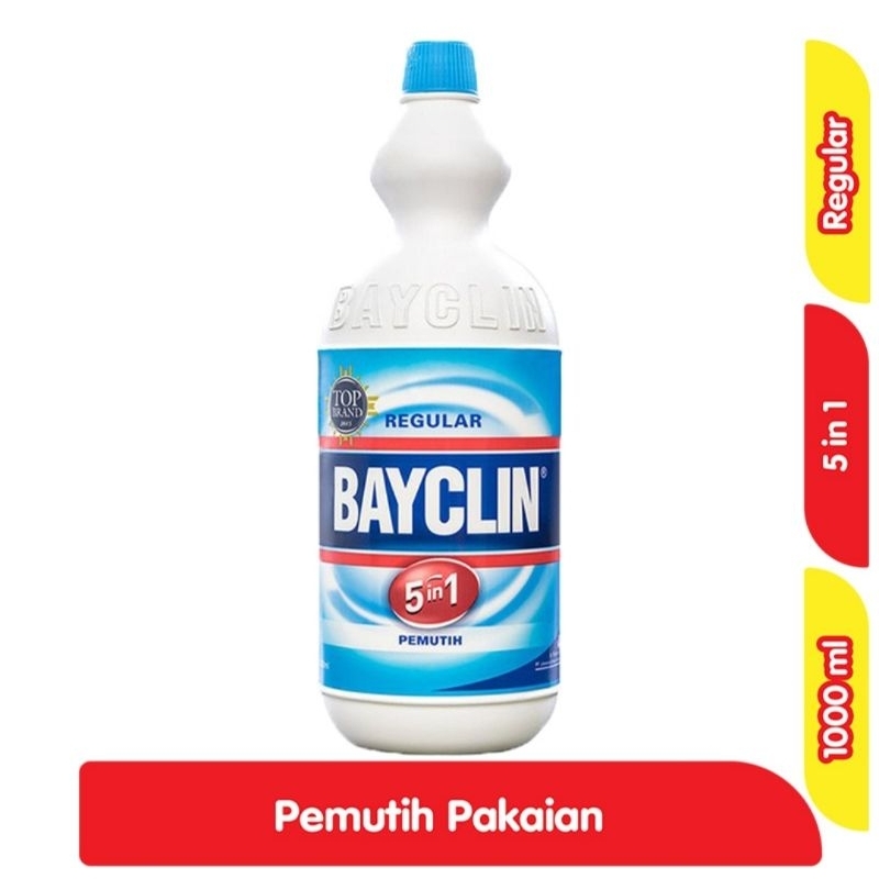 Jual BAYCLIN REGULER BOTOL (1X1L) | Shopee Indonesia