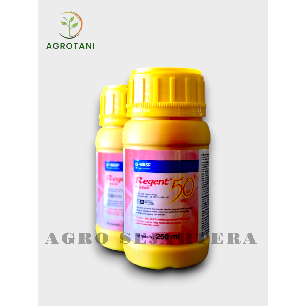 Jual [REGENT RED 50SC] INSEKTISIDA PENGENDALI HAMA || KEMASAN @250ML ...
