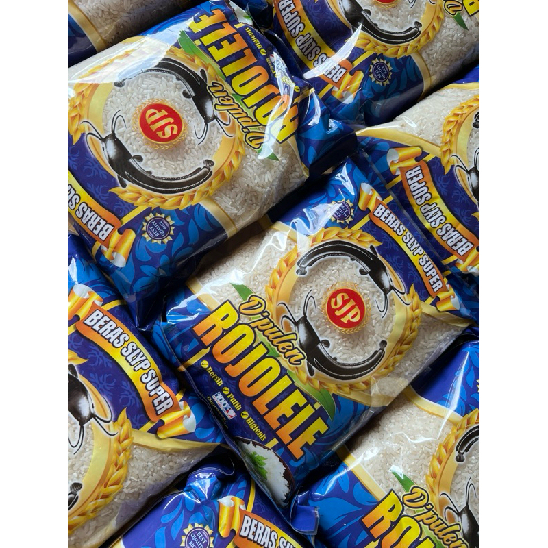 Jual Beras rojo lele kemasan premium 1kg | Shopee Indonesia