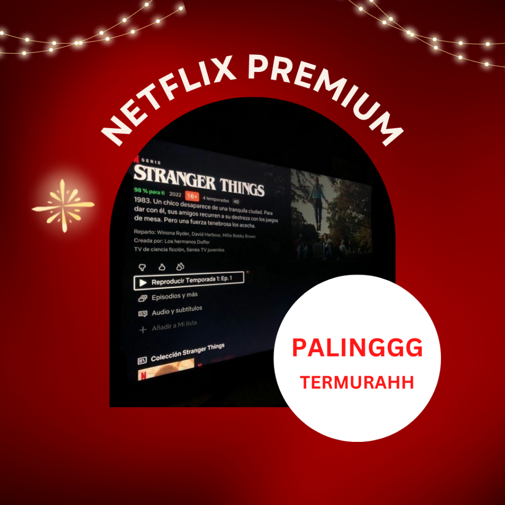 Jual NETFLIXXX SHARING 1 BULAN 4K UHD PREMIUM BERGARANSI 100% | Shopee Indonesia