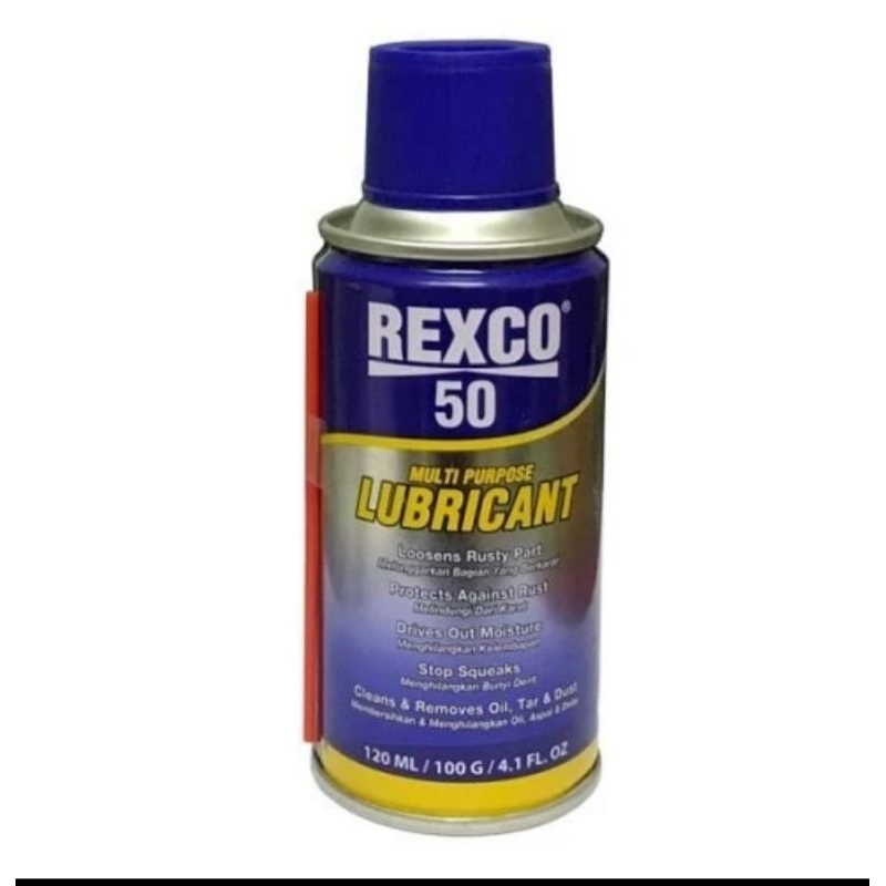Jual rexco lubricant 120ml / cairan pembersih karat rexco / cairan anti ...