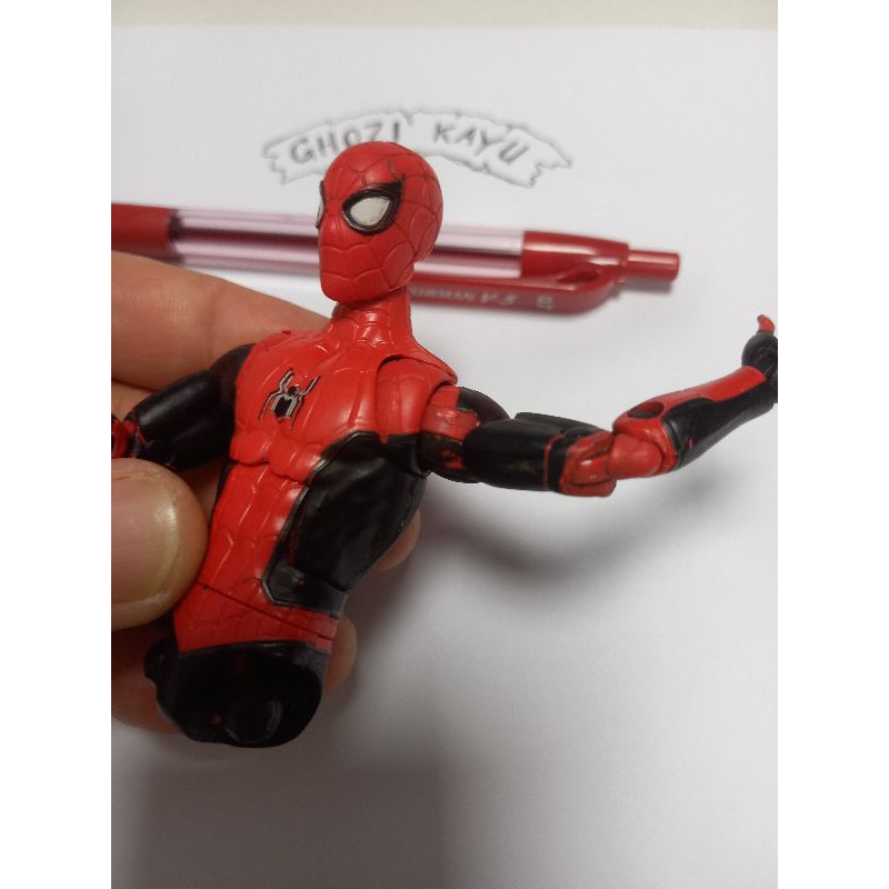 Jual Junk Body spiderman hasbro marvel | Shopee Indonesia