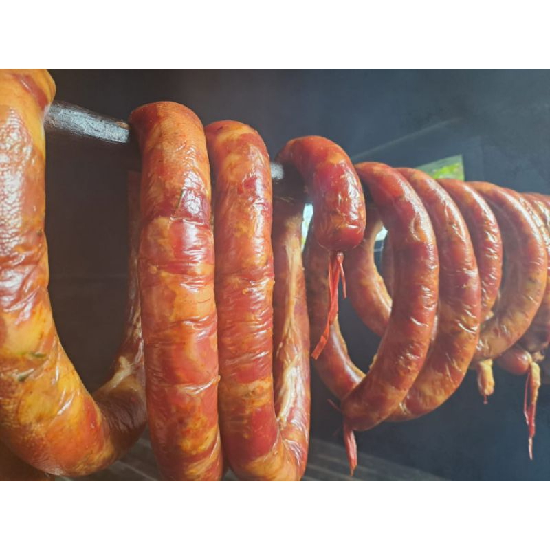 Jual Urutan/ Sosis Babi Asap Khas Desa Tajun-Bali | Shopee Indonesia