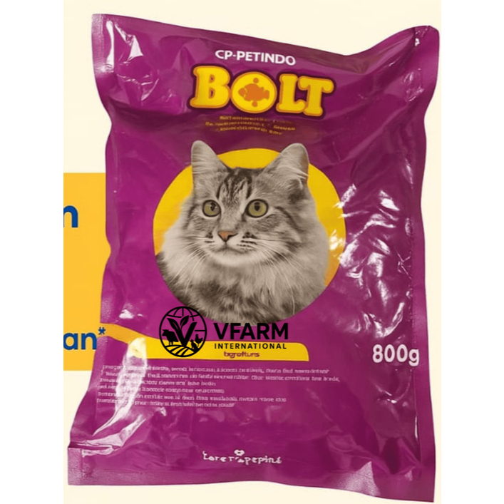 Jual Bolt Rasa Ikan Tuna Makanan Kucing - Ungu - 800 gram | Shopee ...