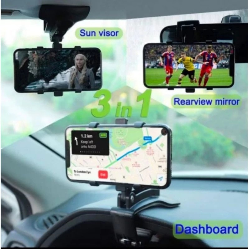 Jual NTF Dudukan Hp Universal Original Untuk Pemasangan Di Dashboard ...