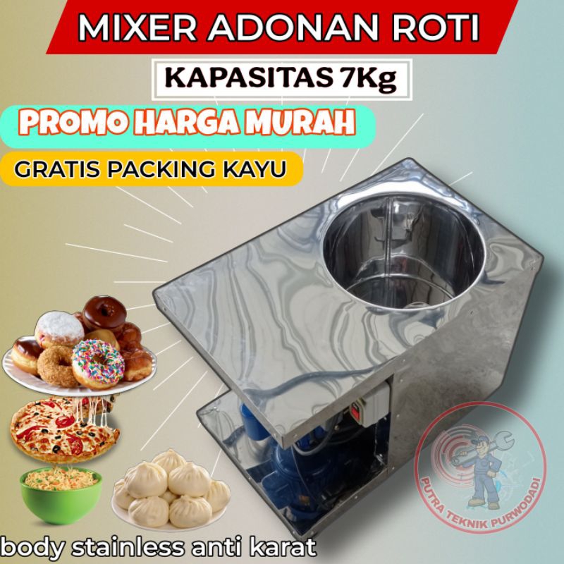 Jual MIXER ADONAN ROTI DONAT, ADONAN PIZZA BAKPAO CAKWE , MIXER LISTRIK ...