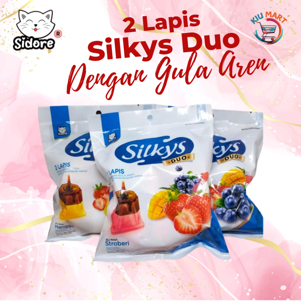 Jual Sidore Silkys duo 26gr aneka rasa isi 10 pc | Shopee Indonesia